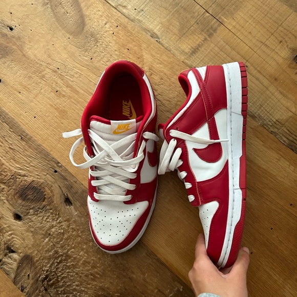 Nike | Shoes | Nike Dunks Gym Red | Poshmark